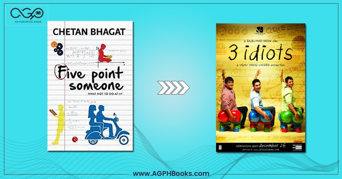 10 INDIAN MOVIEs INSPIRED BY BOOKs - AG PUBLISHING HOUSE