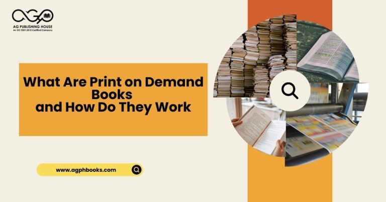 What Are Print on Demand Books and How Do They Work